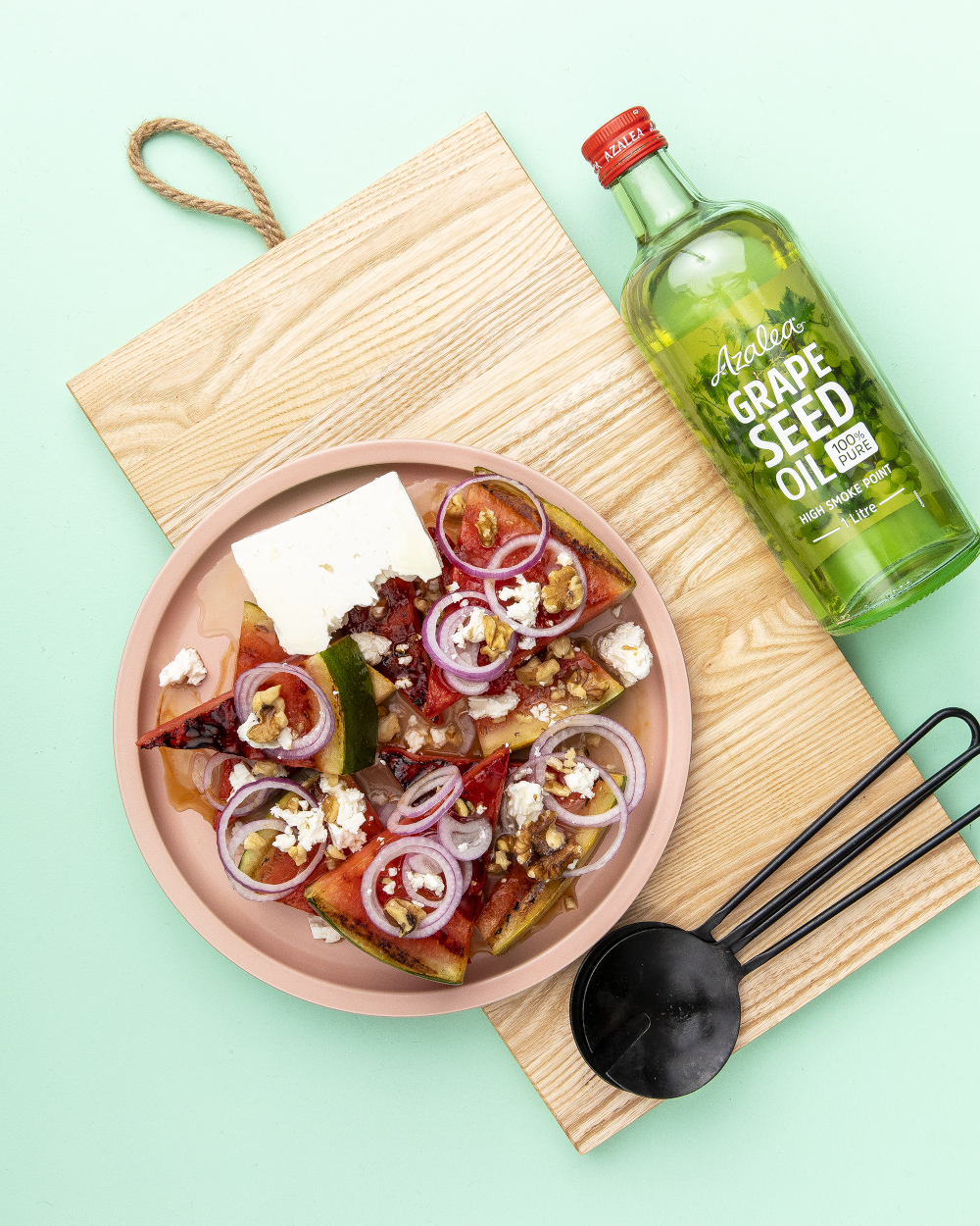 Grilled Watermelon Salad - AZALEA